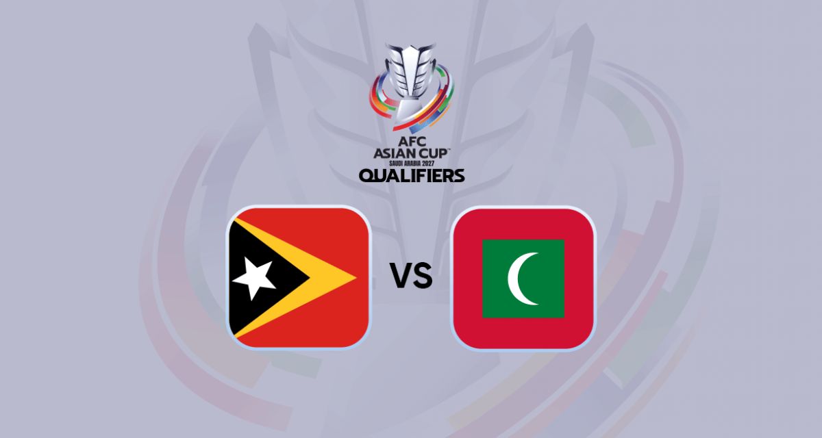 Timor-Leste vs Maldives | AFC Asian... | ASEAN Football News - TheAFN