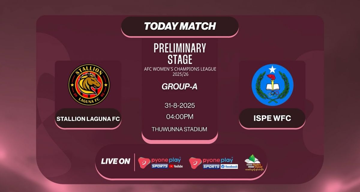 Stallion Laguna FC vs ISPE WFC | AF... | ASEAN Football News - TheAFN